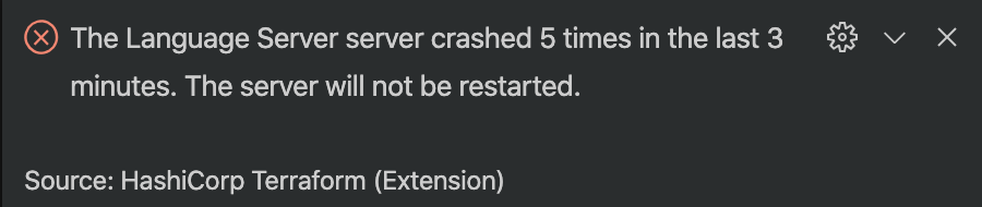 Language server requires `serve` argument to start up, differs from previous language server ...