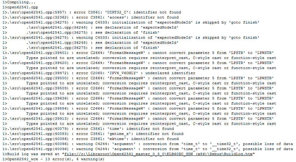 VS2005 compile fails with Open62541 v0.3.0 · Issue #2583 · open62541/open62541 · GitHub