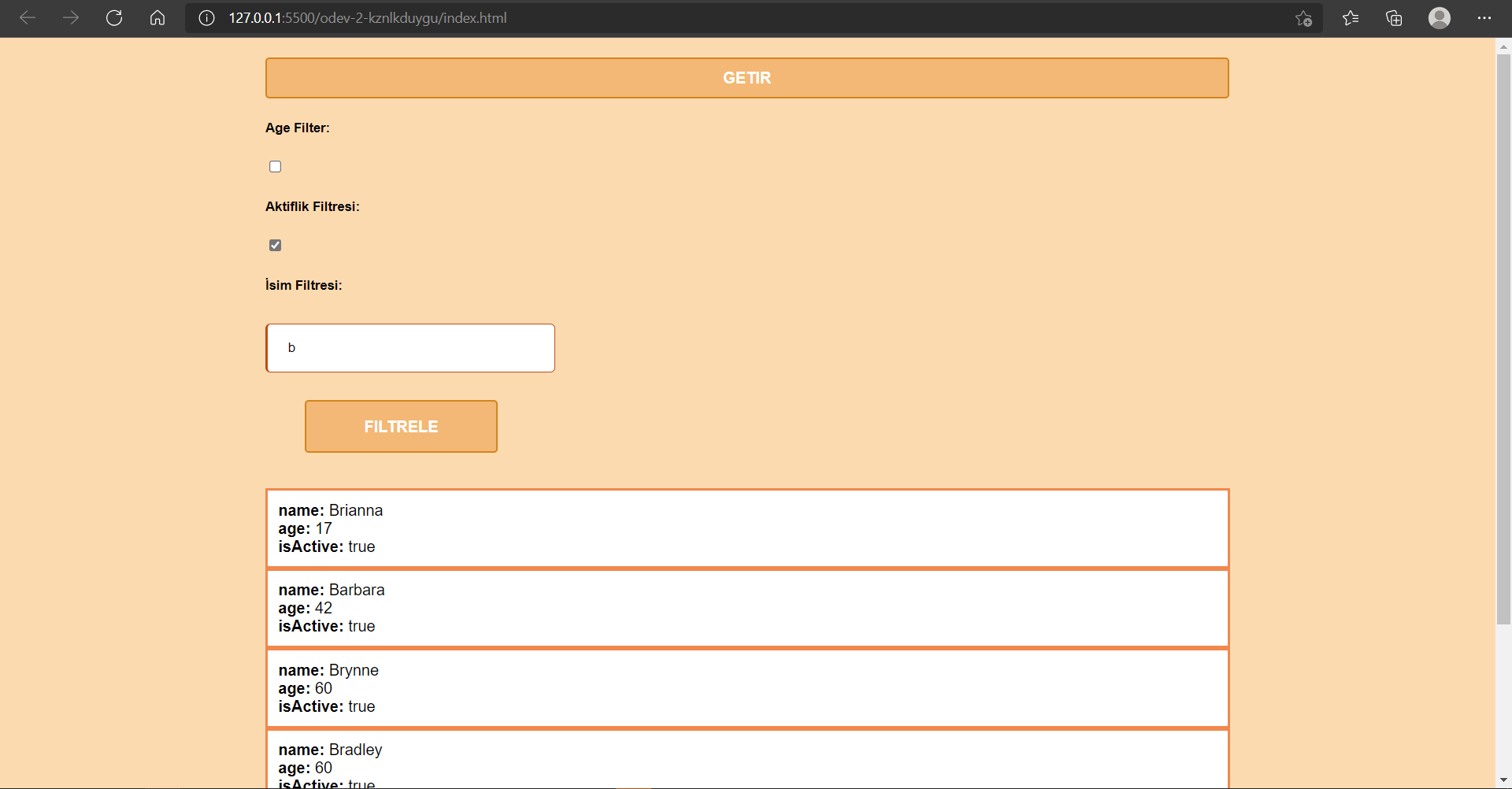 GitHub - kznlkduygu/kodluyoruz-odev2