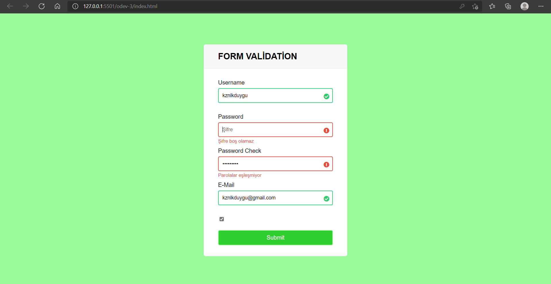 GitHub - kznlkduygu/kodluyoruz-odev3