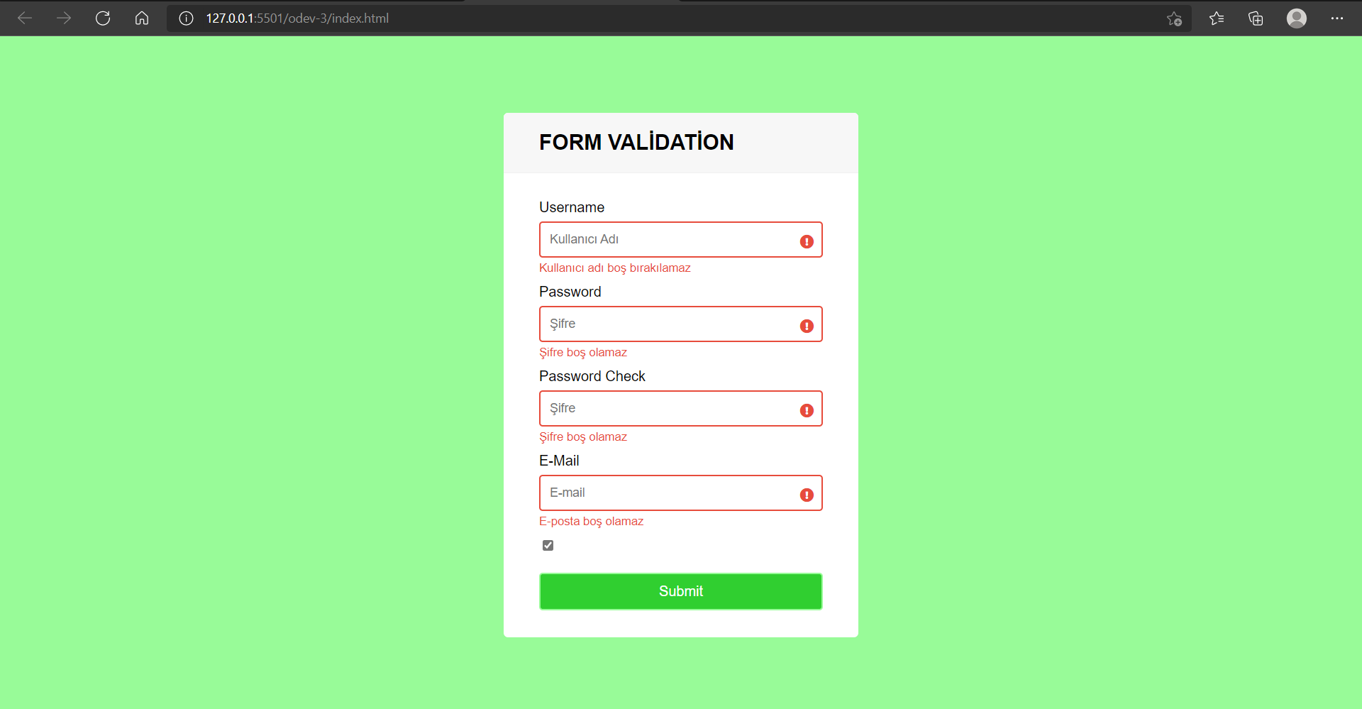 GitHub - kznlkduygu/kodluyoruz-odev3