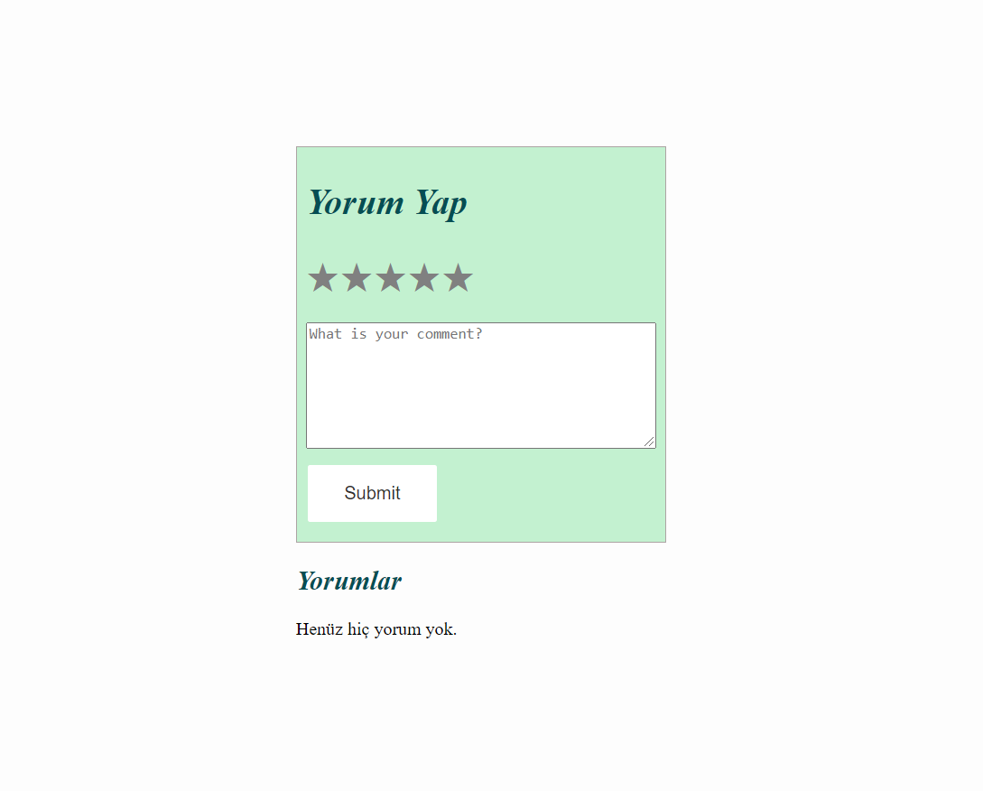 GitHub - kznlkduygu/kodluyoruz-odev4