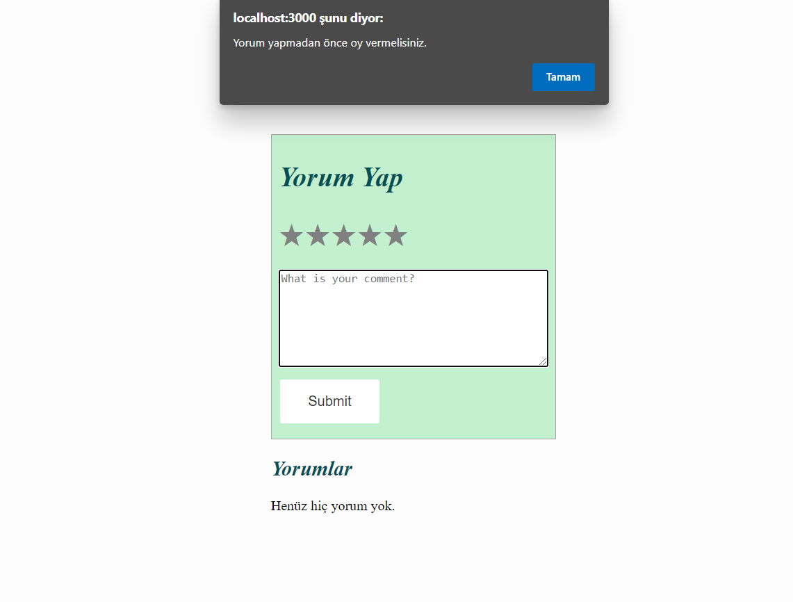 GitHub - kznlkduygu/kodluyoruz-odev4