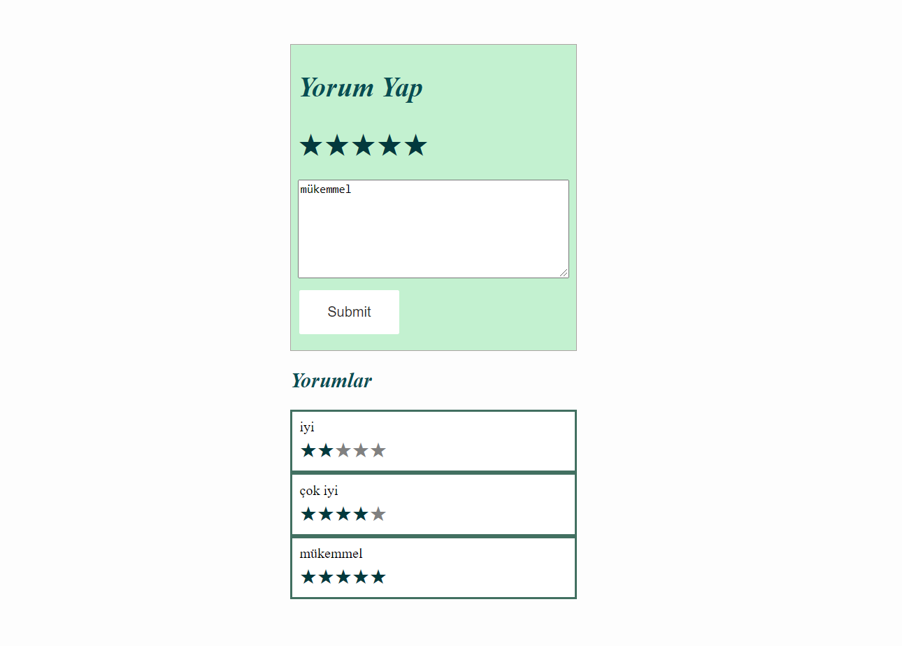 GitHub - kznlkduygu/kodluyoruz-odev4
