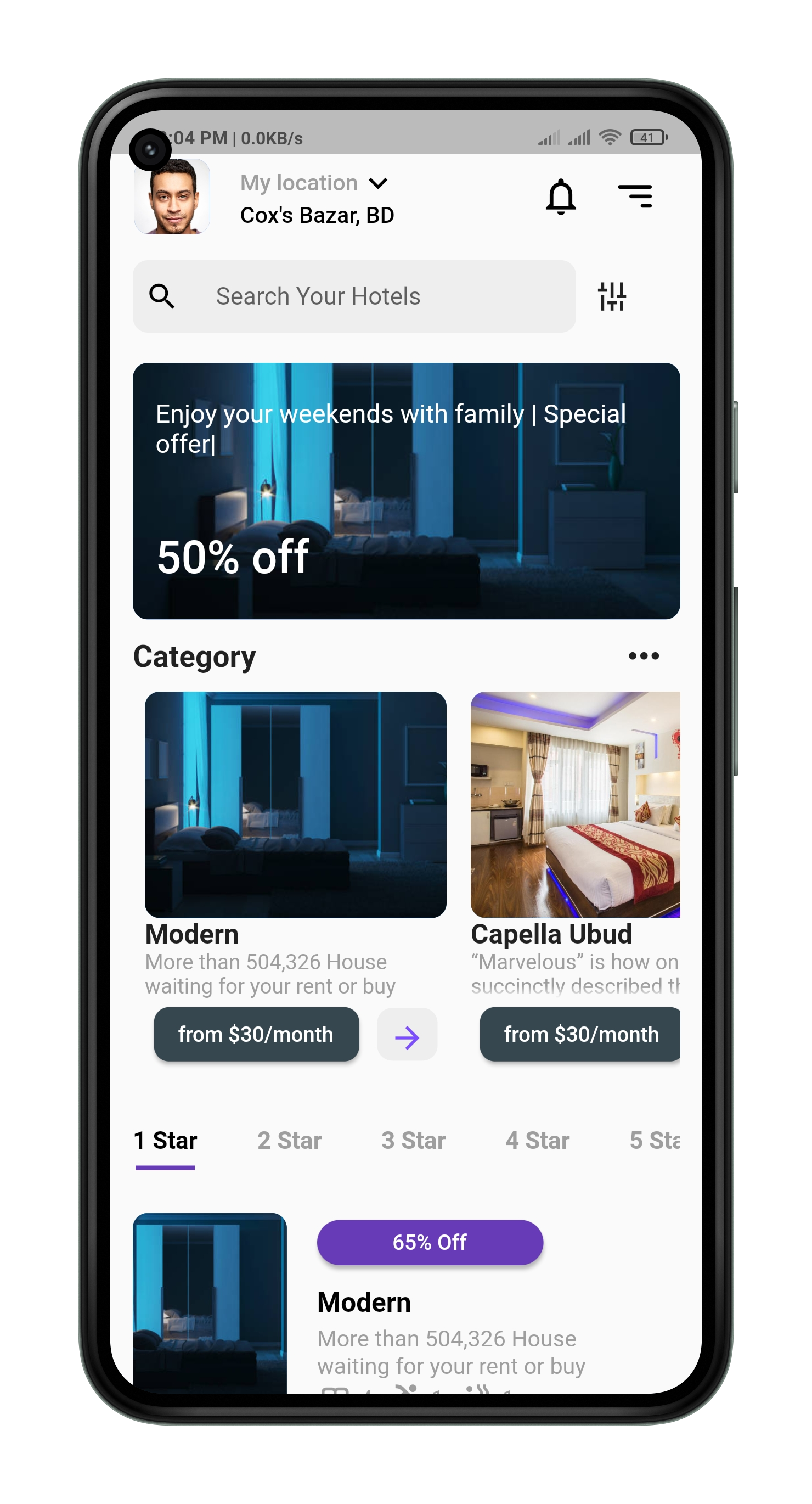 GitHub - nootan123/RealEstate: Flutter App UI for Real Estate