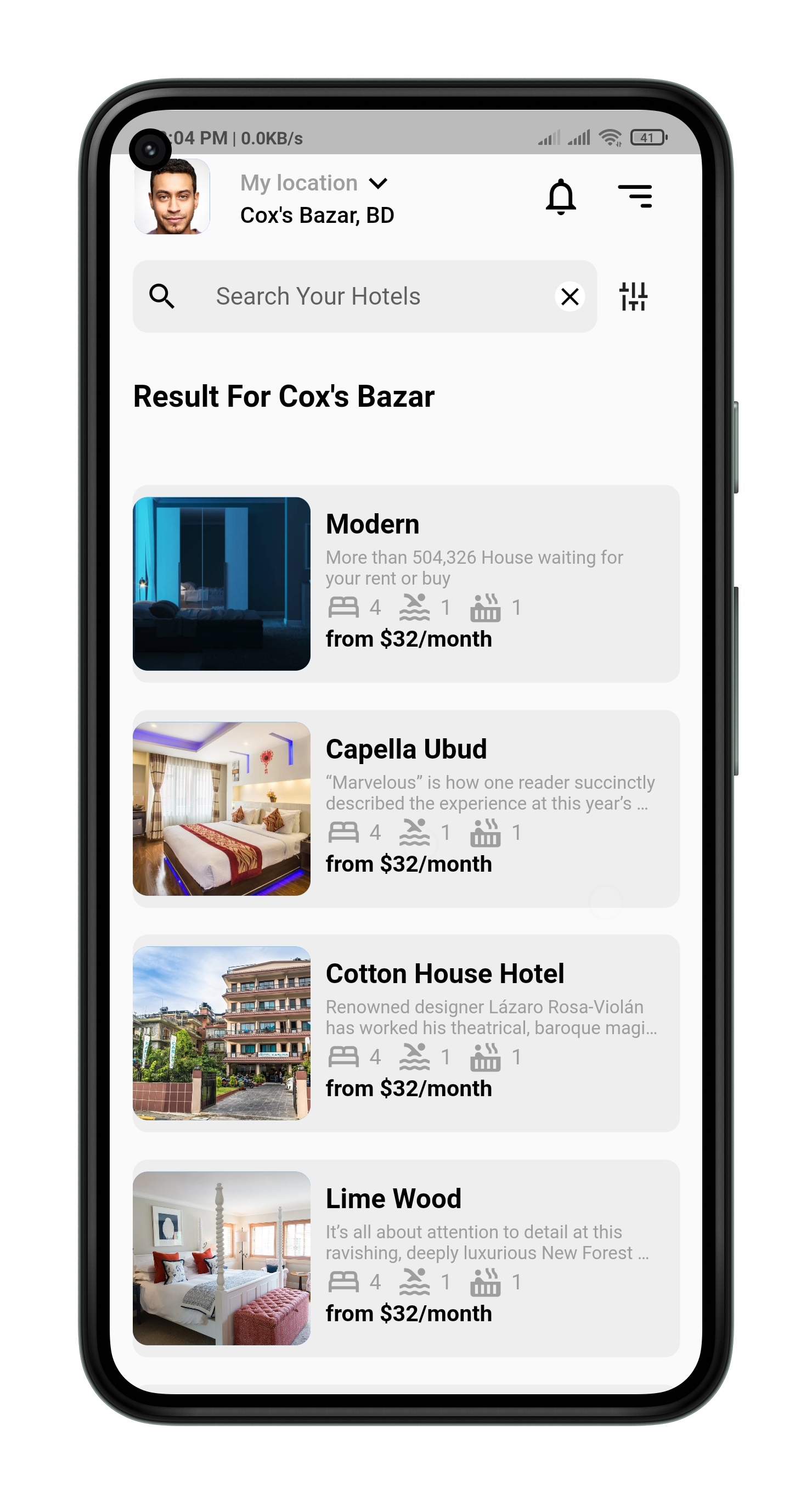 GitHub - nootan123/RealEstate: Flutter App UI for Real Estate