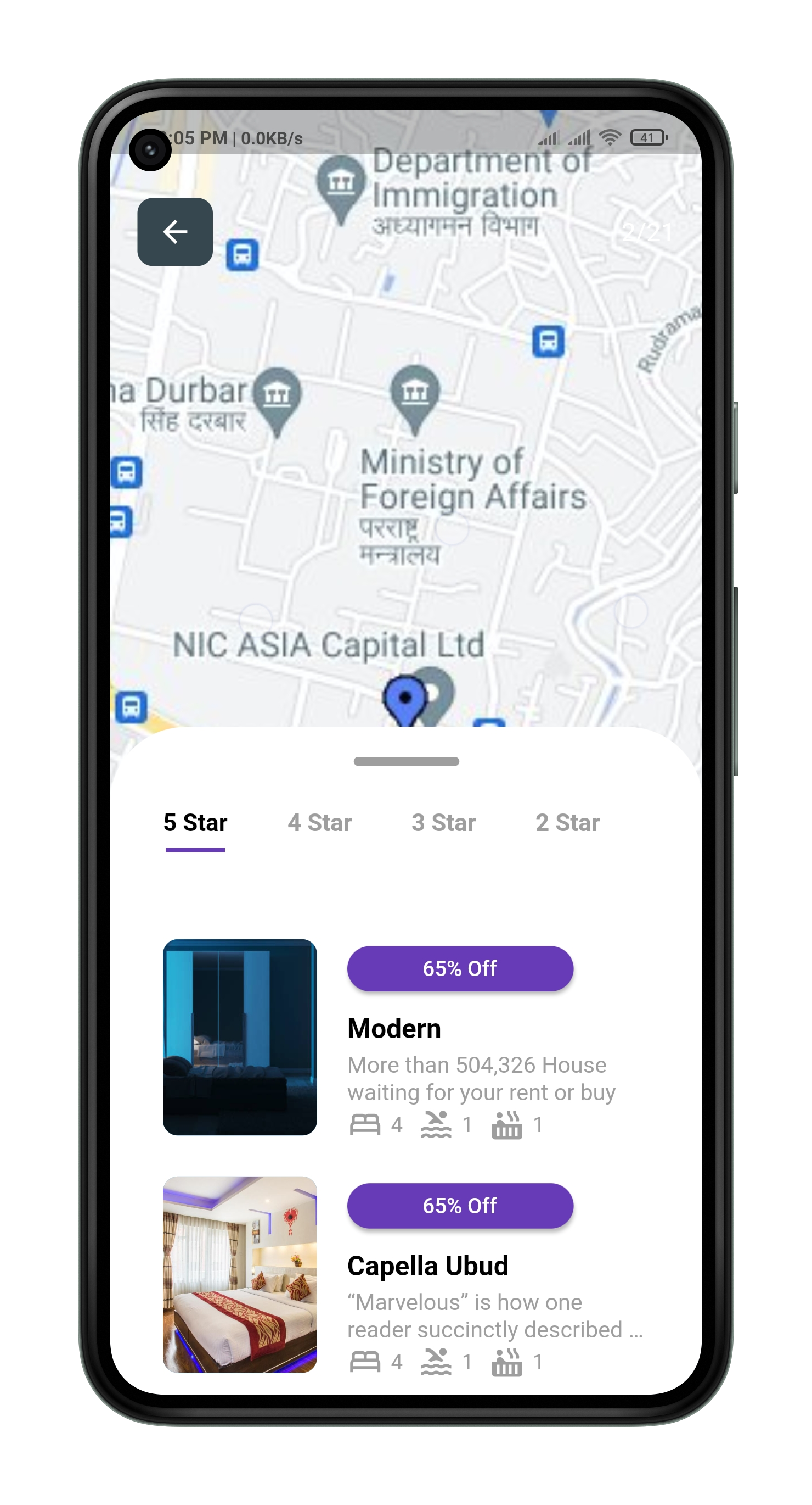 GitHub - nootan123/RealEstate: Flutter App UI for Real Estate