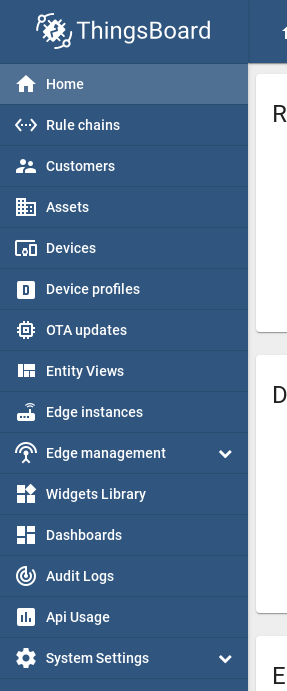 Data Converters - Integration Menu Options Disappeared · Issue #5437 · thingsboard/thingsboard ...