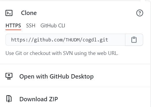 when i want to install CogDL via:git clone git@github.com:THUDM/cogdl.git , there are some ...