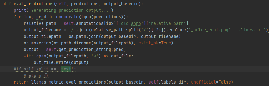 LLAMAS evaluation · Issue #53 · lucastabelini/LaneATT · GitHub