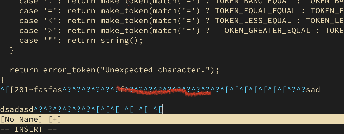 Paste Gets Stuck With Certain Data On Macos · Issue 11699 · Neovimneovim · Github 2434