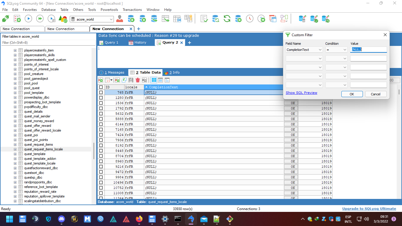 Feature: delete empty translation table rows · Issue #10886 ...