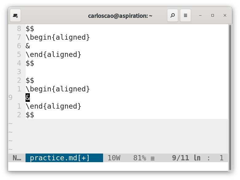 macros behave strange · Issue #4827 · VSCodeVim/Vim · GitHub