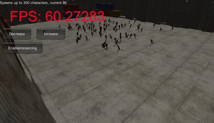 角色为什么会没有影子? · Issue 60 · Unity Technologies Animation Instancing · Github