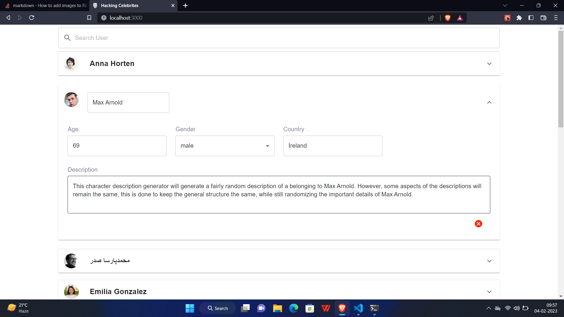 GitHub - saranjbule/hacking-celebrities