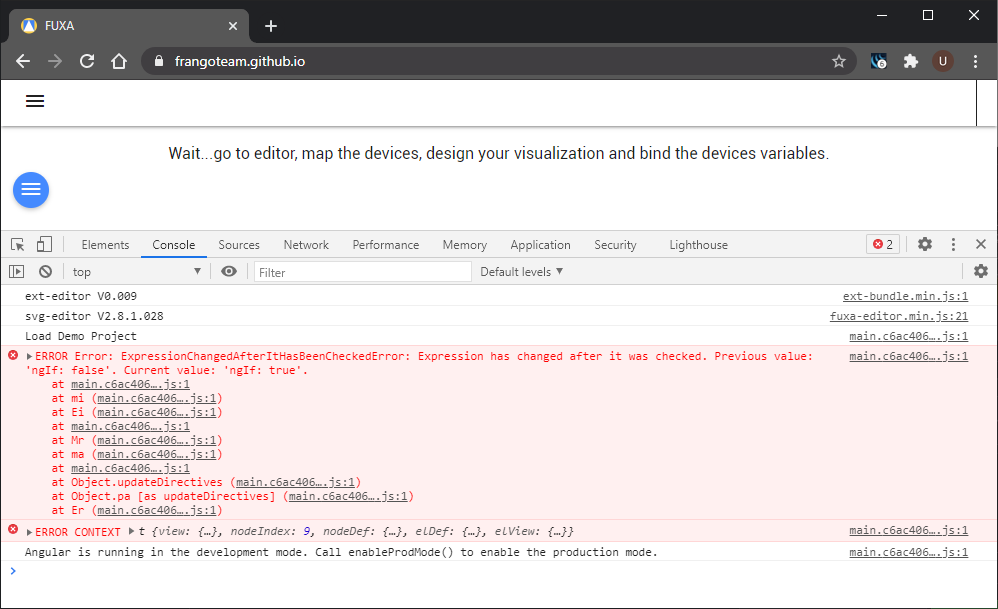 Webui designer not running · Issue #110 · frangoteam/FUXA · GitHub