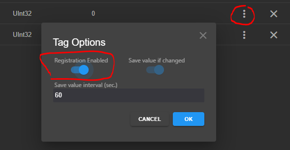 History charts problem · Issue #412 · frangoteam/FUXA · GitHub