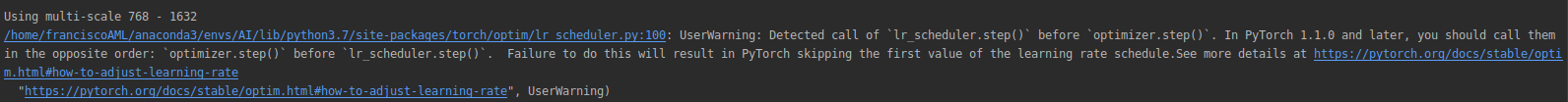 'lr_scheduler.step()' before 'optimizer.step()' · Issue #651 ...