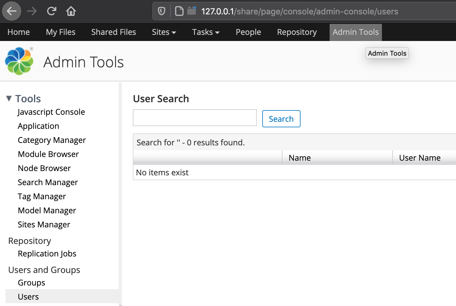 No User Management Interface · Issue 53 · Alfrescoalfresco Docker Installer · Github