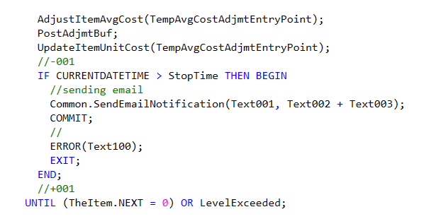[Event Request] codeunit 5895 (Inventory Adjustment) · Issue #2328 · microsoft/ALAppExtensions ...
