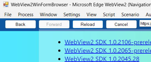 WebView2 application is rendered poorly on secondary monitor with higher resolution · Issue ...