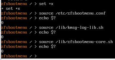 /etc/profile not sourced · Issue #241 · zbm-dev/zfsbootmenu · GitHub