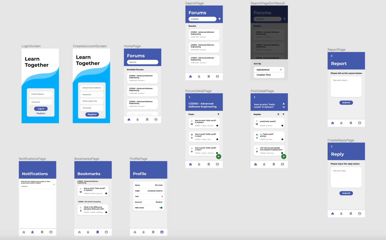 GitHub - sweesenkoh/LearnTogether: A group project for CZ3002 ...