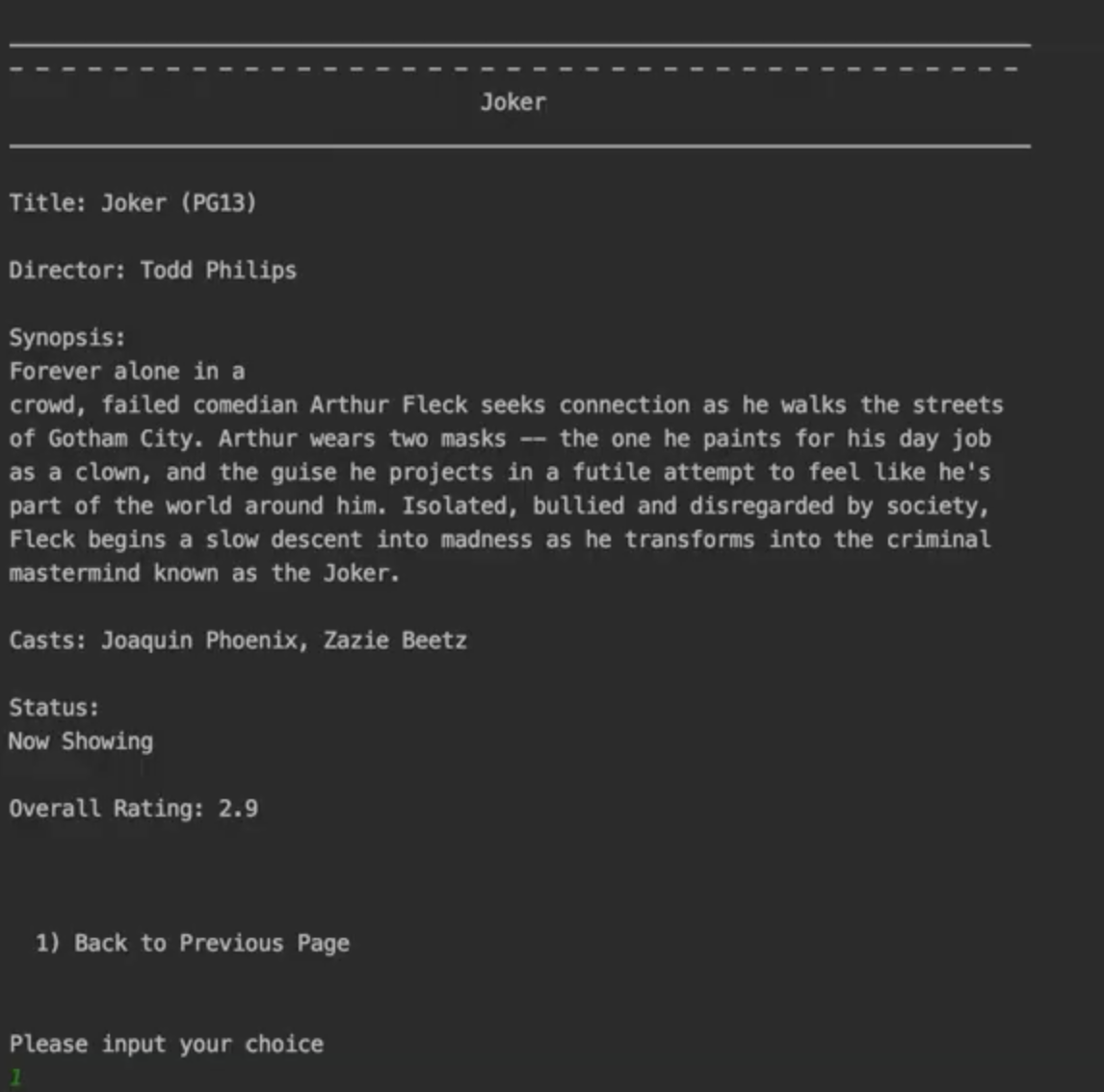 GitHub - randynyl/CZ2002-MOBLIMA-Movie-Booking-System-1: A School Group Project on Object ...
