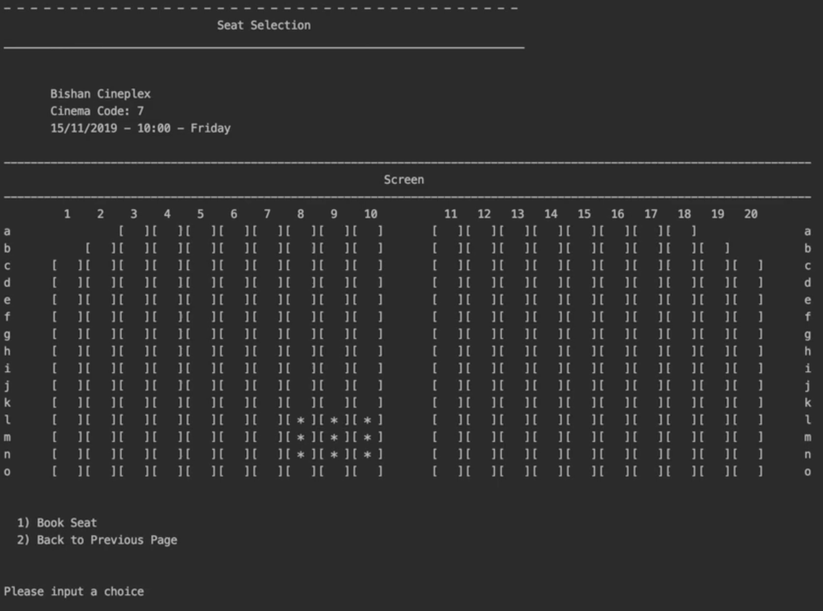 GitHub - randynyl/CZ2002-MOBLIMA-Movie-Booking-System-1: A School Group Project on Object ...