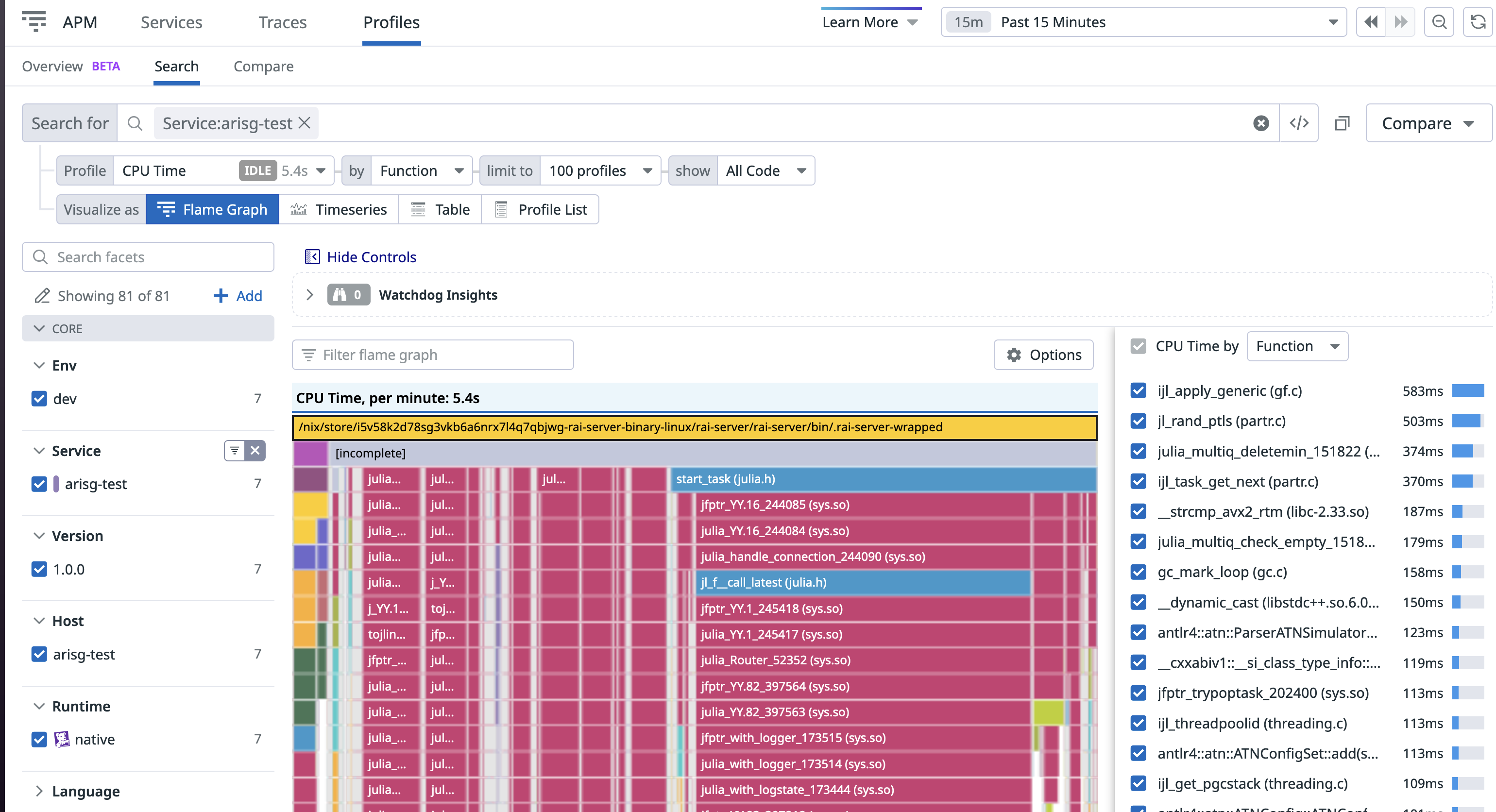 Support perf jitdump format · Issue #212 · DataDog/ddprof · GitHub