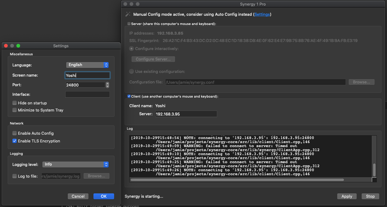 macOS Catalina Dark UI support · Issue #6583 · deskflow/deskflow · GitHub