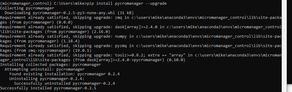 Installation issue with version mismatch between Java ZMQ server and Python Client · Issue #32 ...