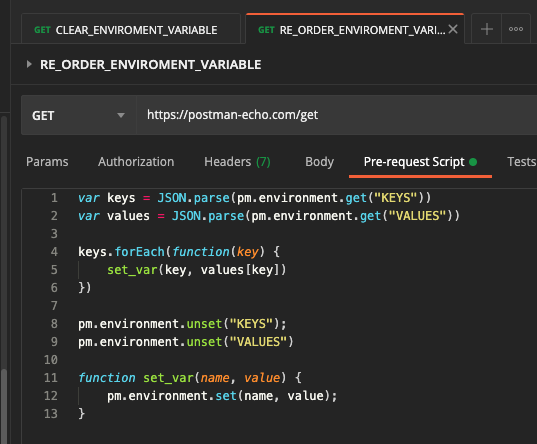 Auto sort environment variables · Issue #982 · postmanlabs/postman-app-support · GitHub