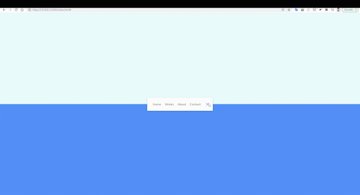 GitHub - omeromeroglu/Animated-Navigation
