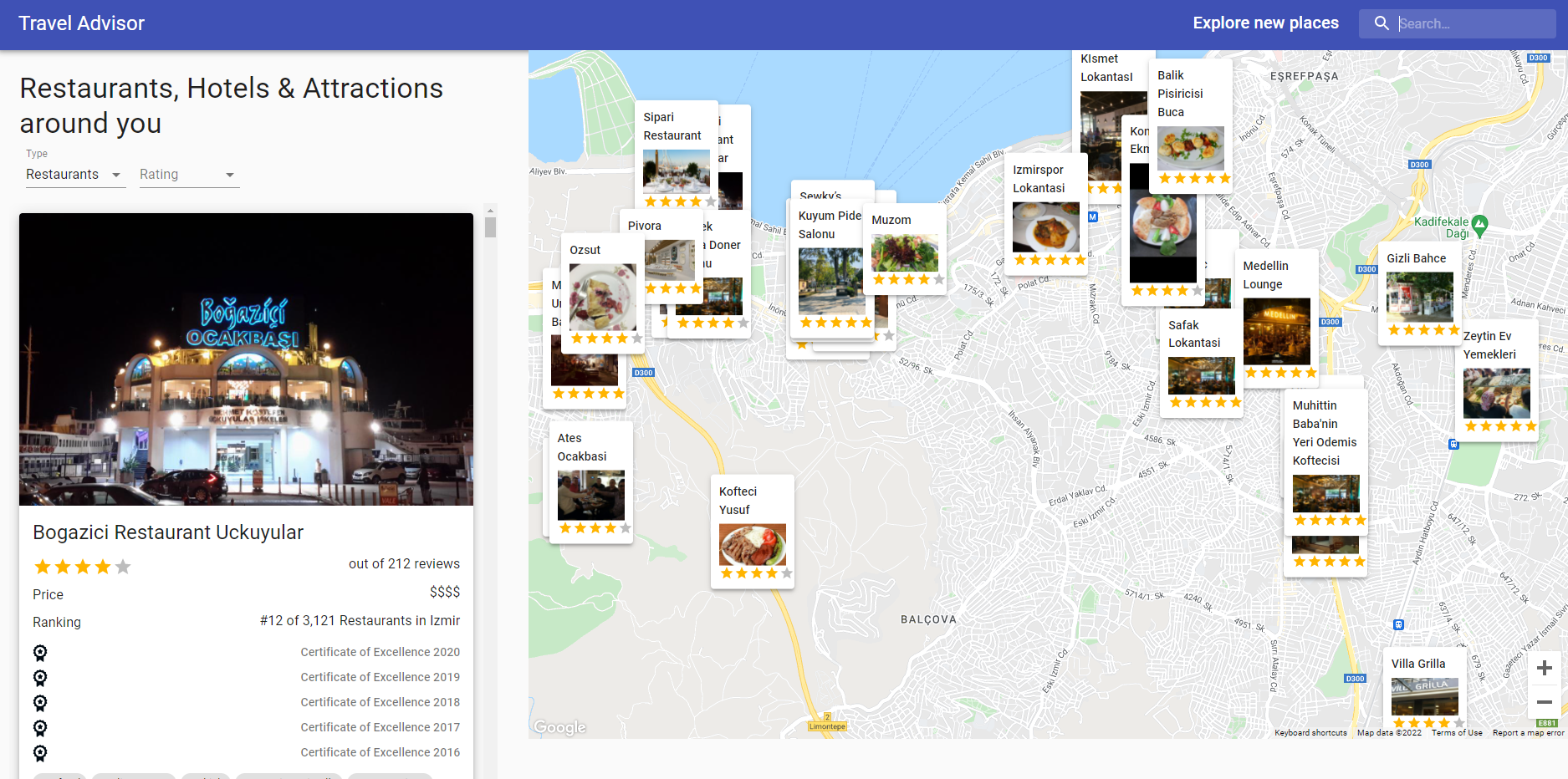 GitHub - omeromeroglu/travel-advisor