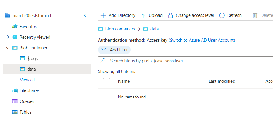 Module-02 Task-Explore blob storage · Issue #22 · MicrosoftLearning/DP ...