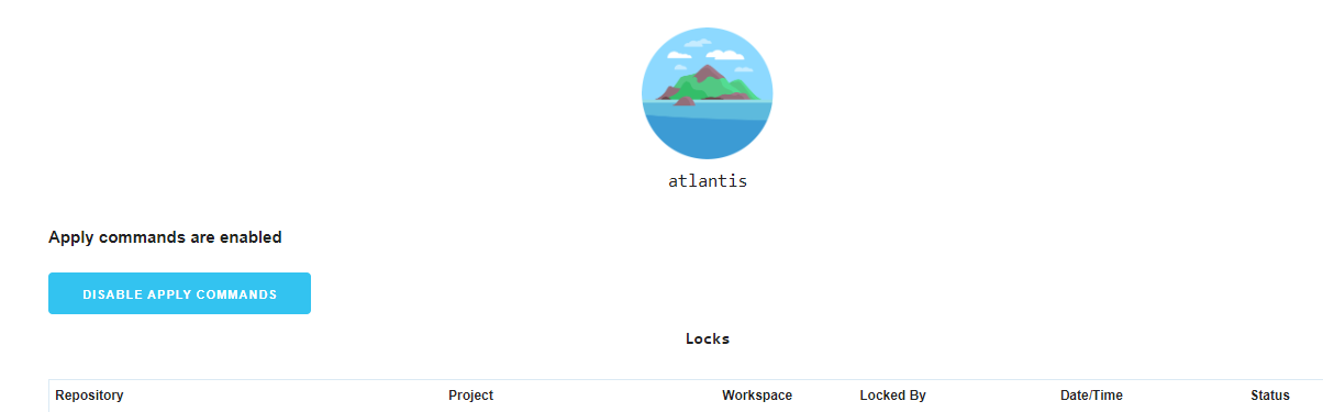 Disable Apply Commands Ui Button Should Also Disable Plan Commands · Issue 3913 · Runatlantis