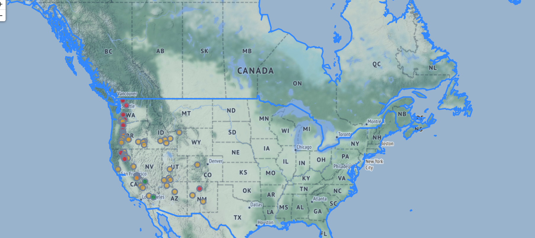 GitHub - MichaelGarbuzov/MapProject: map project using python