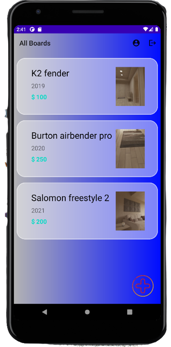 GitHub - MichaelGarbuzov/BoardChanger: "BoardChanger" is a social application for selling second ...