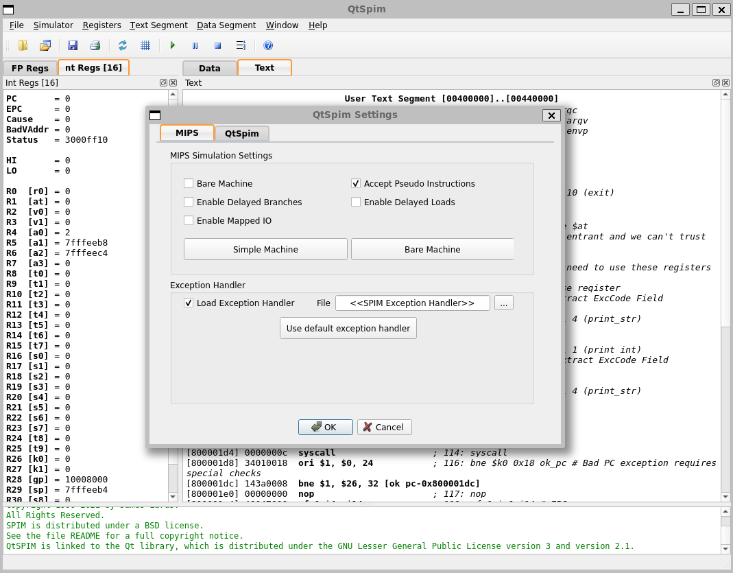 spim : (parser) syntax error · Issue #1 · ThomasByr/SoS2MIPS · GitHub