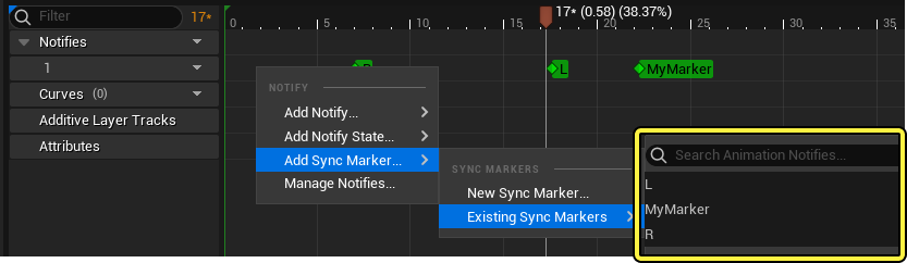 Add support for animation sync markers · Issue #7476 · godotengine/godot-proposals · GitHub