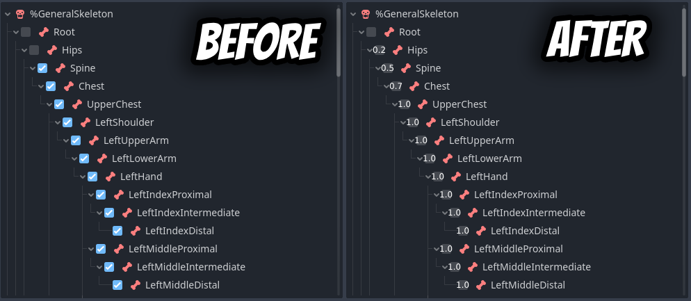 Allow gradually blending bones in AnimationTree Blend2 · Issue #7578 · godotengine/godot ...