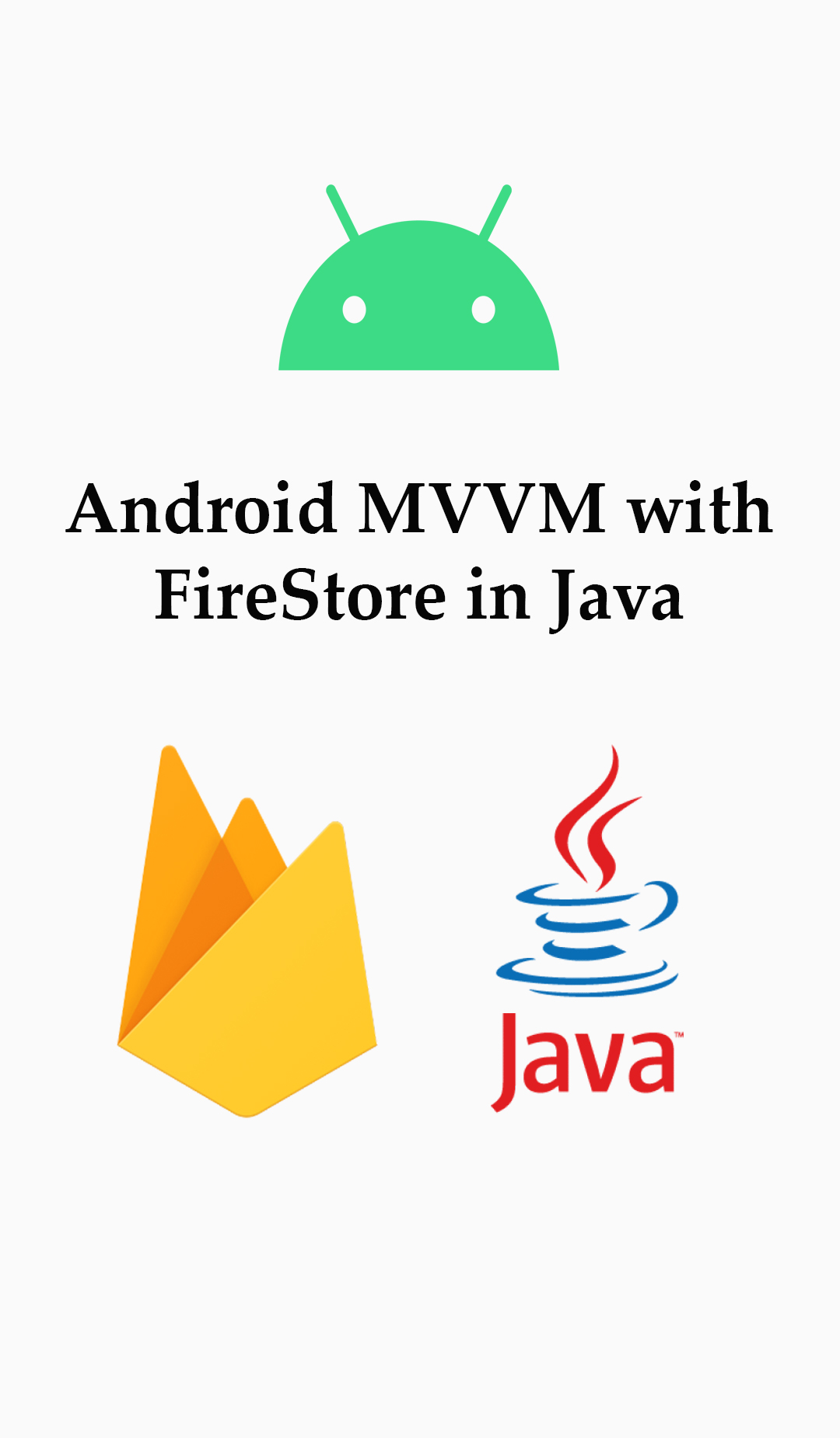GitHub - KhairuI/MVVM_CRUD_Search_with_Firestore