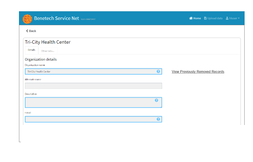 ability to dismiss record when not good match · Issue #339 · openreferral/ServiceNet · GitHub