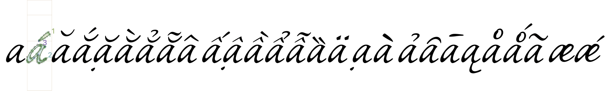 Design Issues · Issue #4 · googlefonts/allison · GitHub