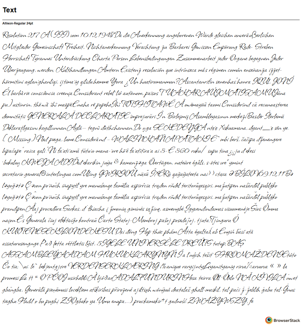 Browser images · Issue #5 · googlefonts/allison · GitHub