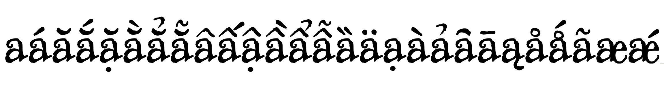 Design Issues · Issue #2 · googlefonts/are-you-serious · GitHub