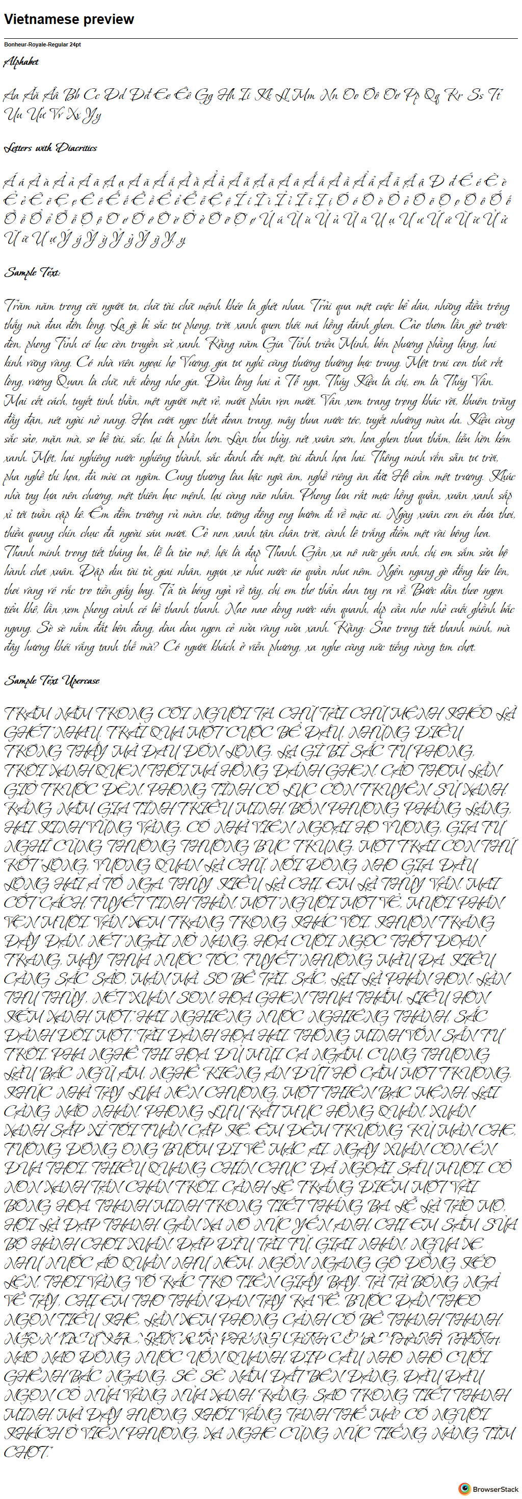 Browser Previews · Issue #8 · googlefonts/bonheur-royale · GitHub