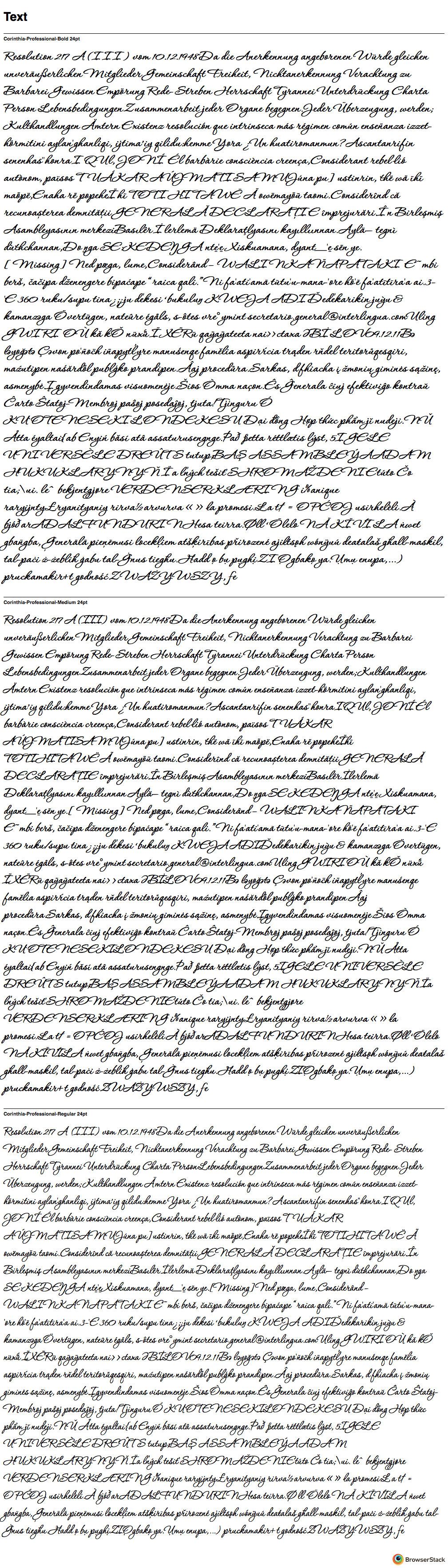 Browsers preview · Issue #5 · googlefonts/corinthia · GitHub