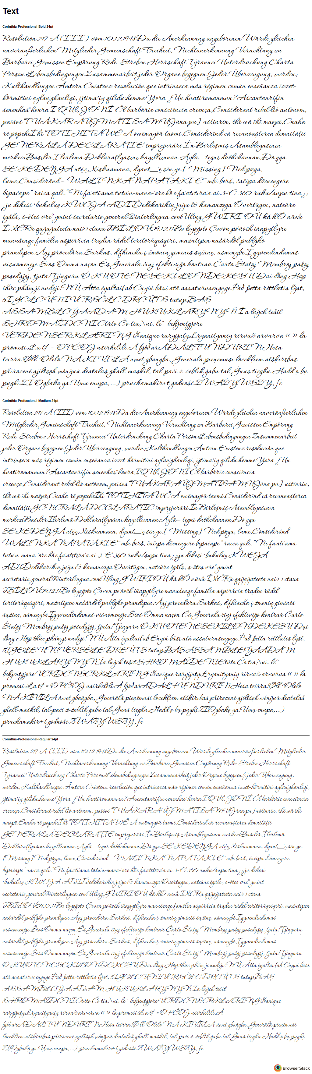 Browsers preview · Issue #5 · googlefonts/corinthia · GitHub